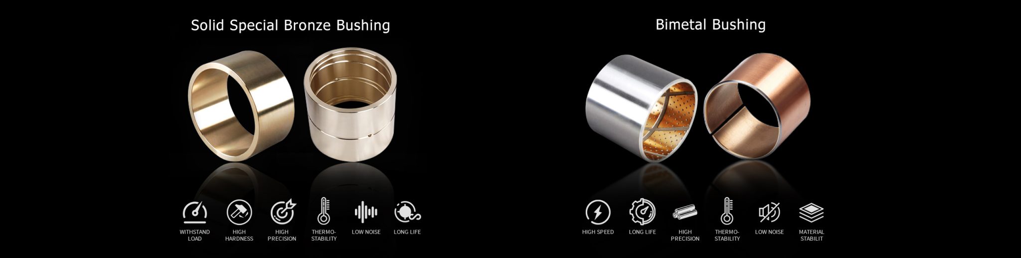 What Is the Difference Between Plain Bearings and Bushings? - MYWAY Bushing