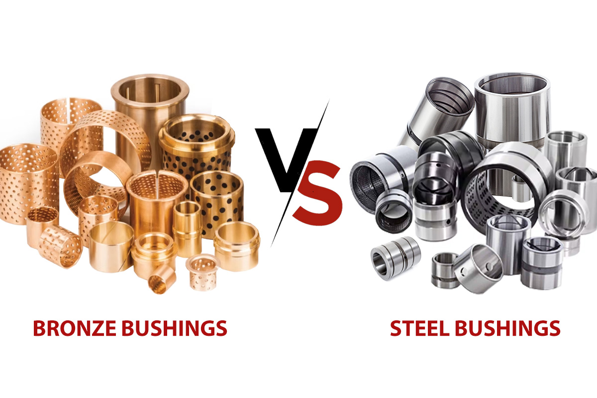 Seamless Steel Bushing - MYWAY Bushing