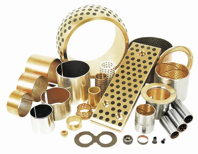 Bushing Types: Understanding Varieties, Materials, and Applications ...